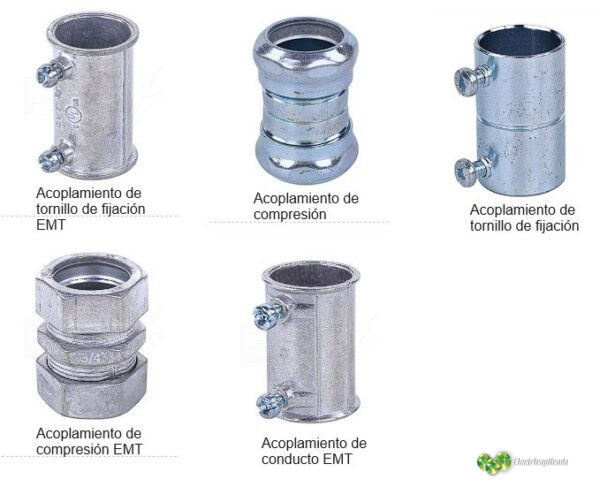 Tuberia EMT conduit metalica, usos, ocupacion, ventajas